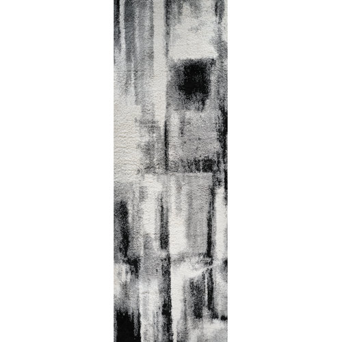 10' + Runner Abstract Hallway Runners You'll Love | Wayfair