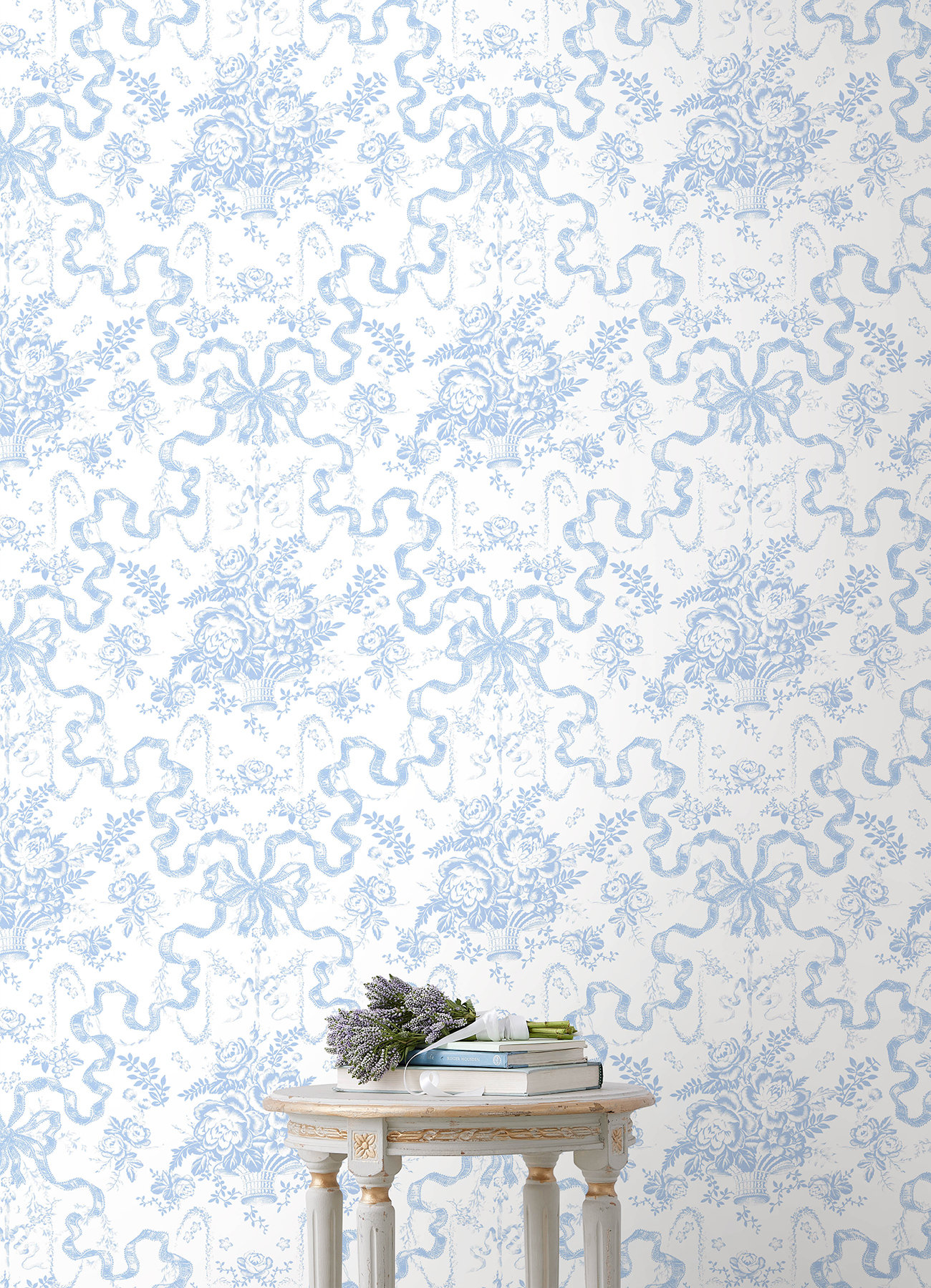 LoveShackFancy Fairytale Peony Toile Wallpaper & Reviews | Wayfair