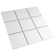 Merola Tile Spirit 11-5/8" x 11-5/8" Porcelain Mosaic Floor and Wall ...