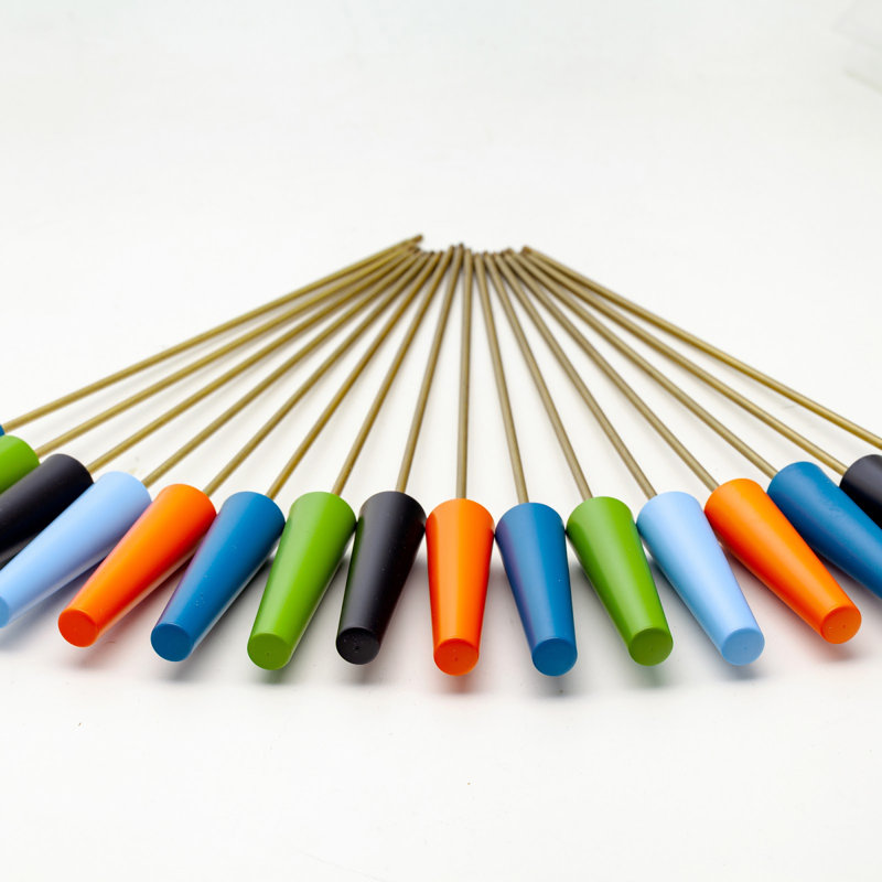 NeXtime Vintage Colored Plug Inn Spoke Wall Clock | Wayfair