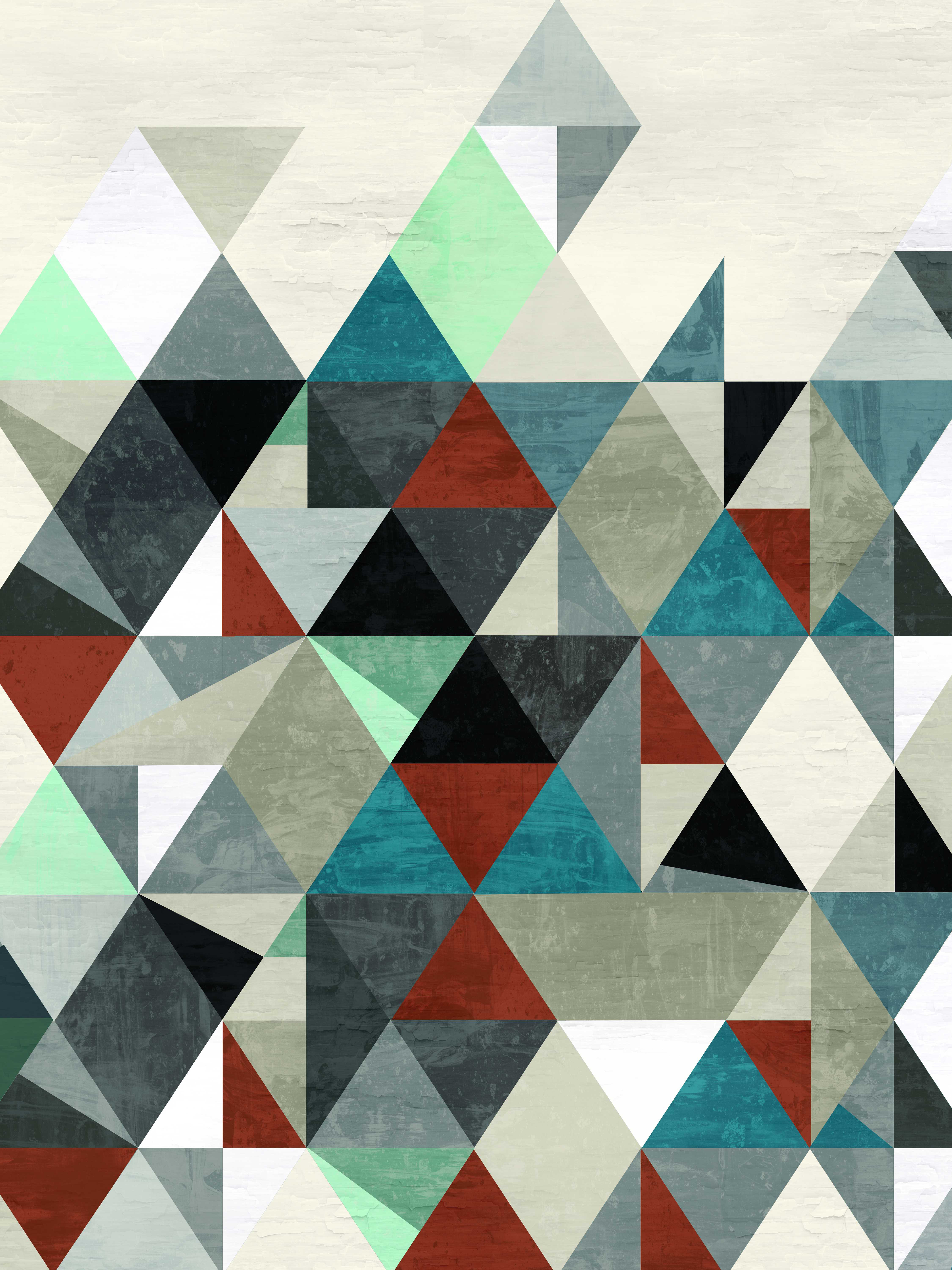 George Oliver Geo Triangle Pattern - Wayfair Canada