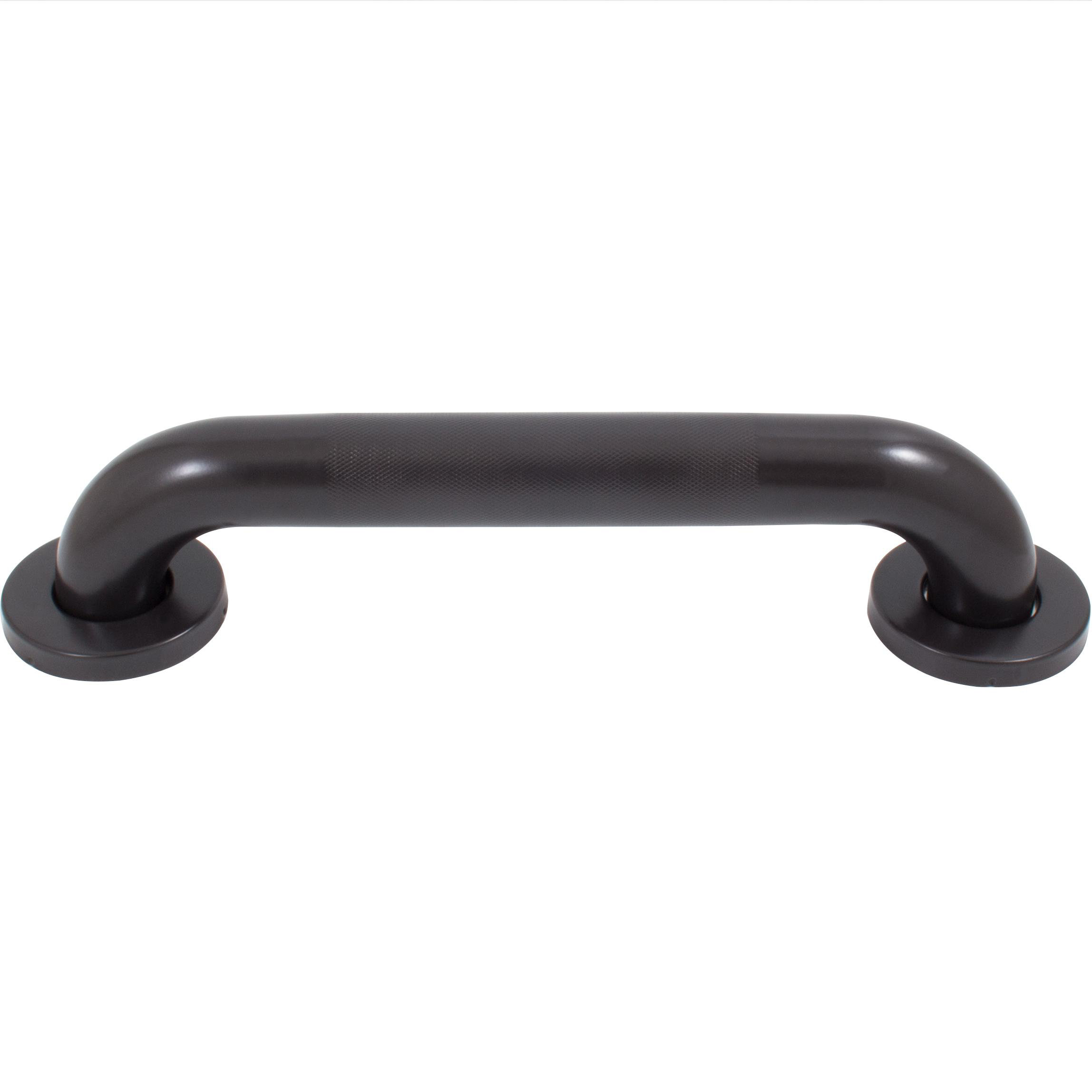 Stone Harbor Hardware Peened Grab Bar, 1-1/2" Diameter, 1-1/2" Wall ...