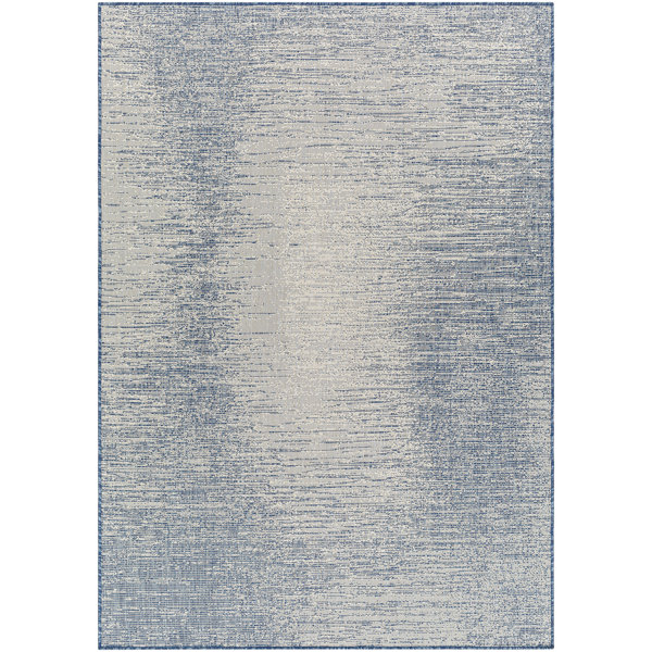 17 Stories Abstract Outdoor Rug | Wayfair