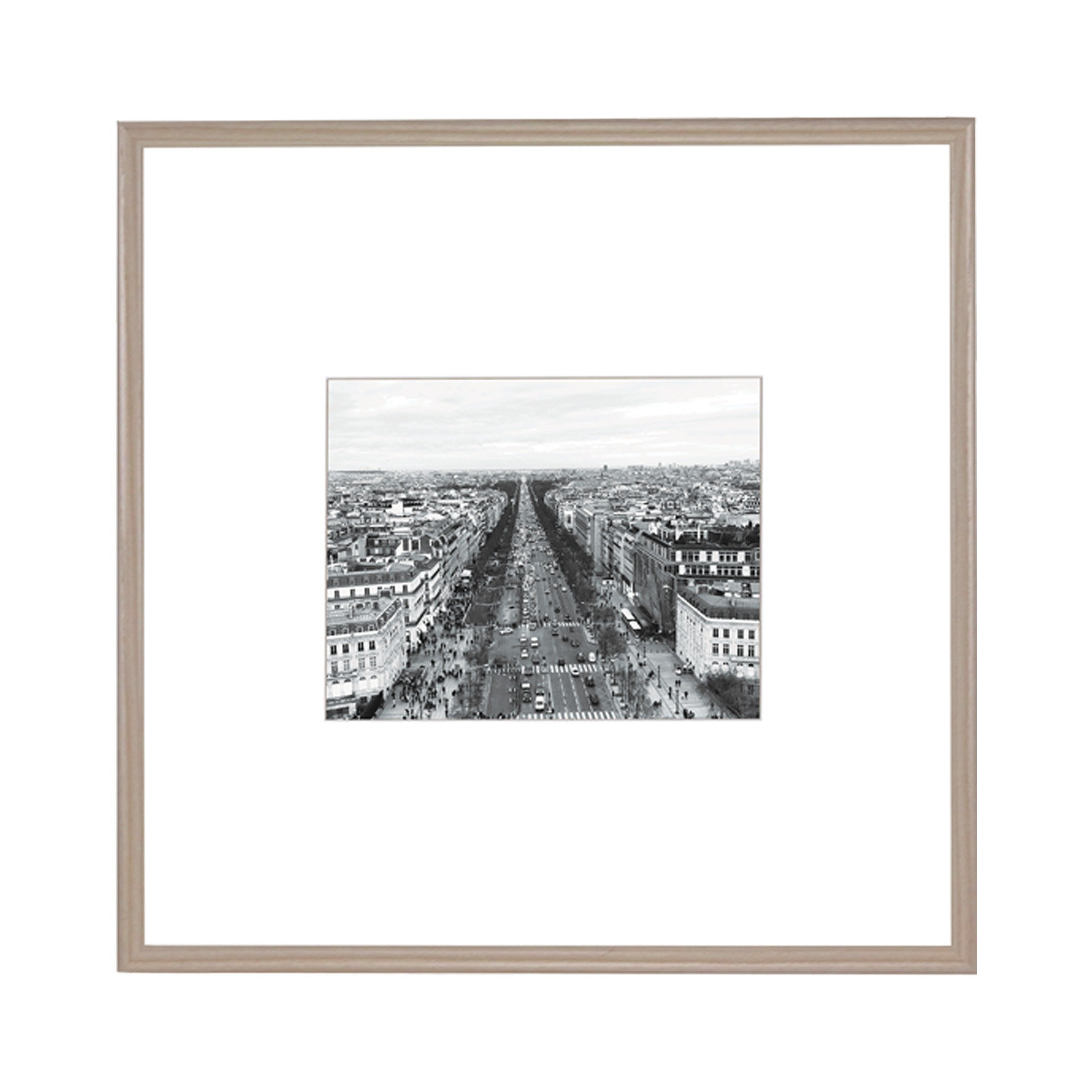 Artistry Designs Ash Wood Gallery Wall 6 Piece Frame Set | Wayfair