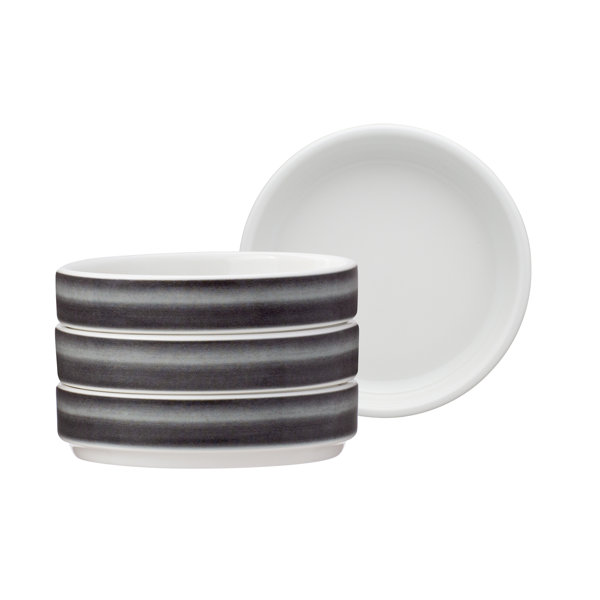 Noritake Colorstax Ombre Stax Mini Plates, 3.75" & Reviews | Wayfair
