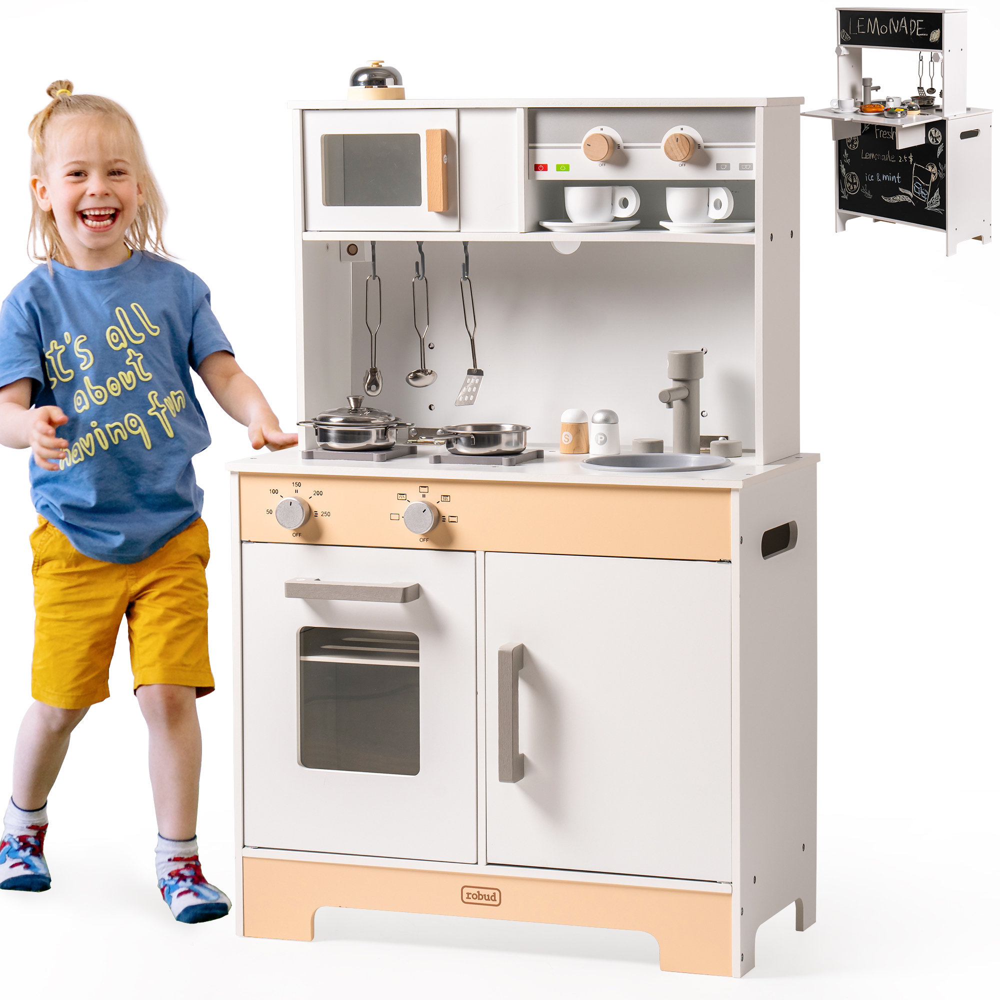 ROBUD Kitchen Set & Reviews | Wayfair