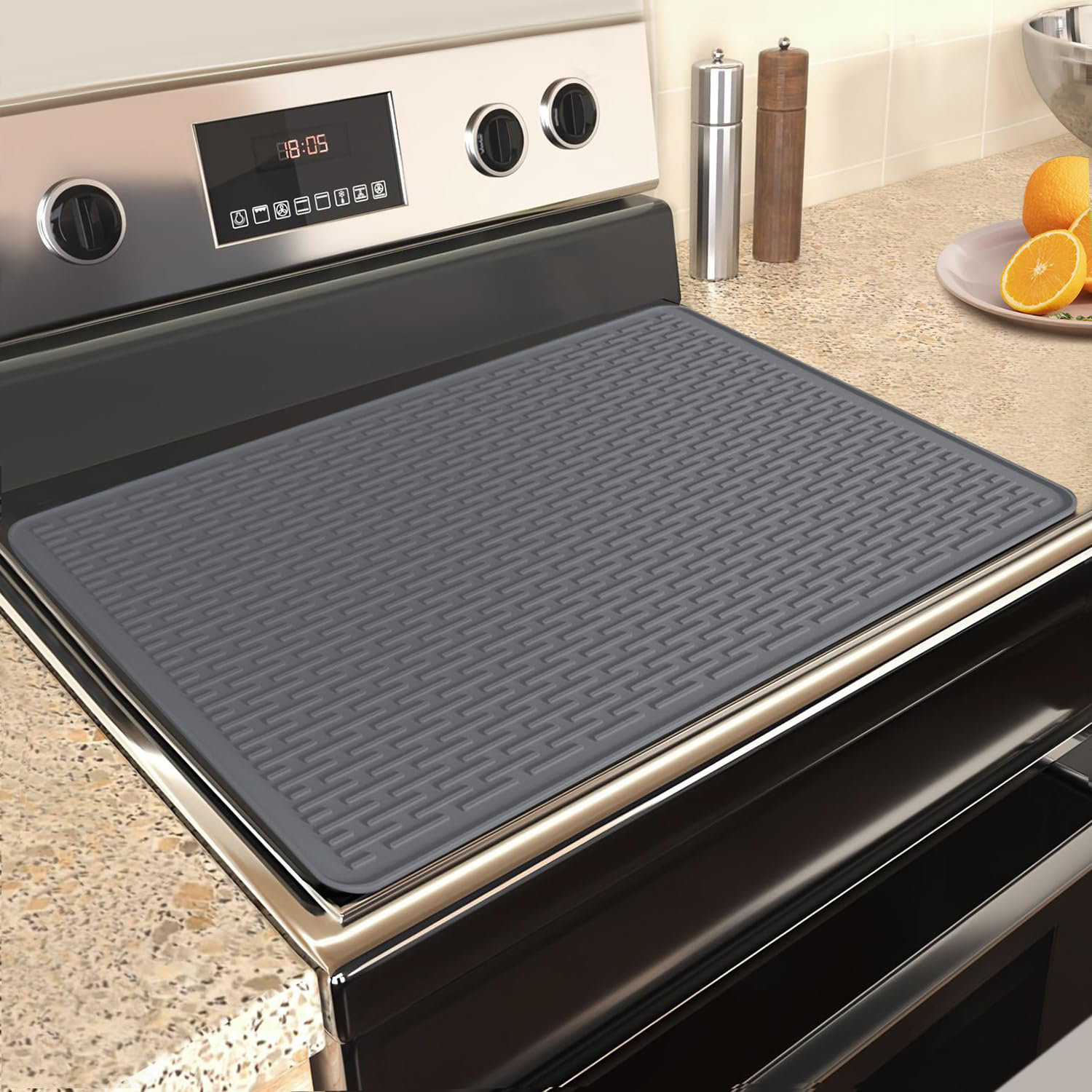 chuangyanUS Silicone Stove Mat For Glass Top, 28X20 Inch Covers For ...
