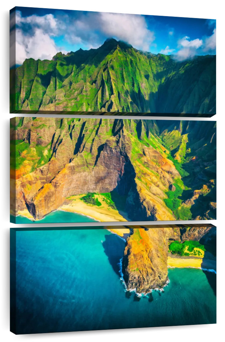 Beachcrest Home Gillard Na Pali Coast Lookout - Wayfair Canada
