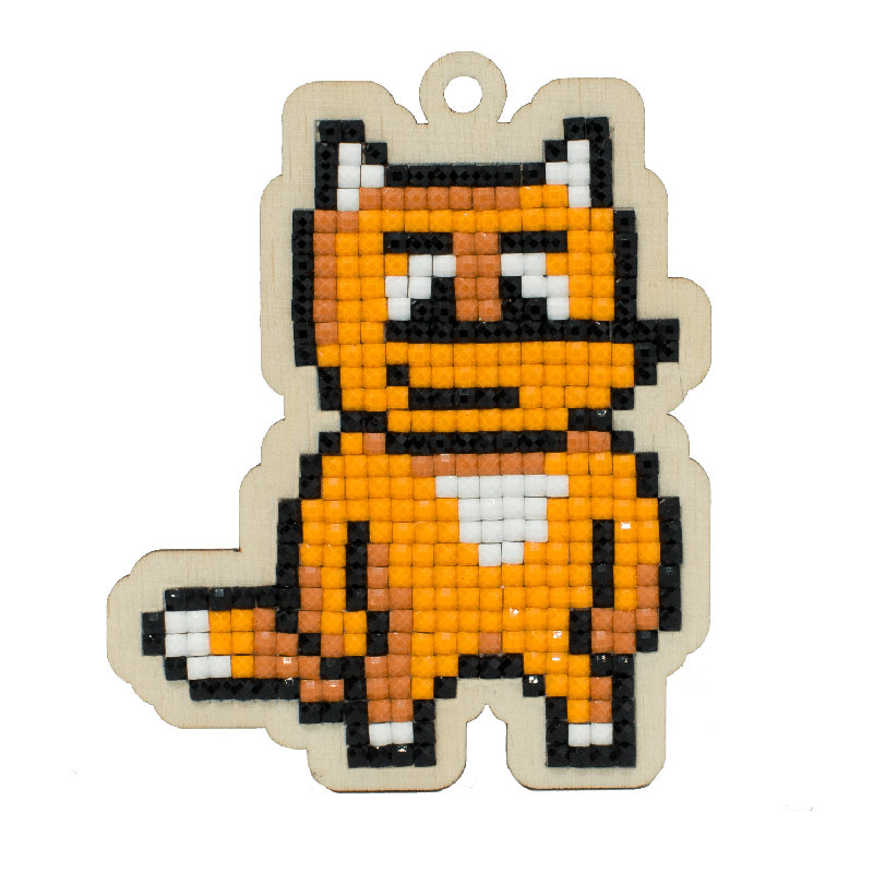 Wizardi Smart Fox CSw356 Diamond Painting on Plywood Kit - Wayfair Canada