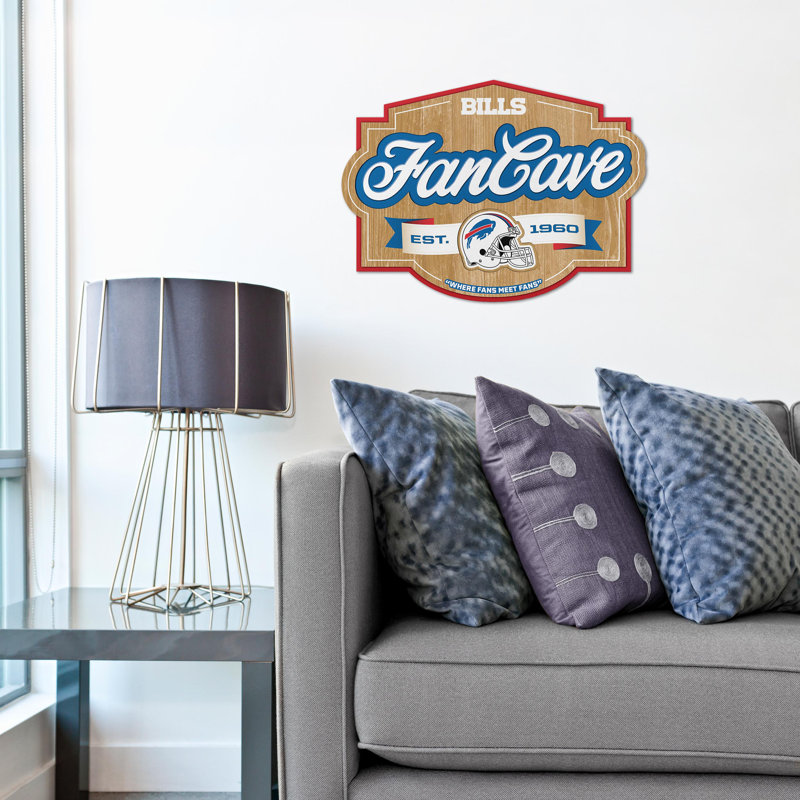 YouTheFan NFL Fan Cave Sign | Wayfair