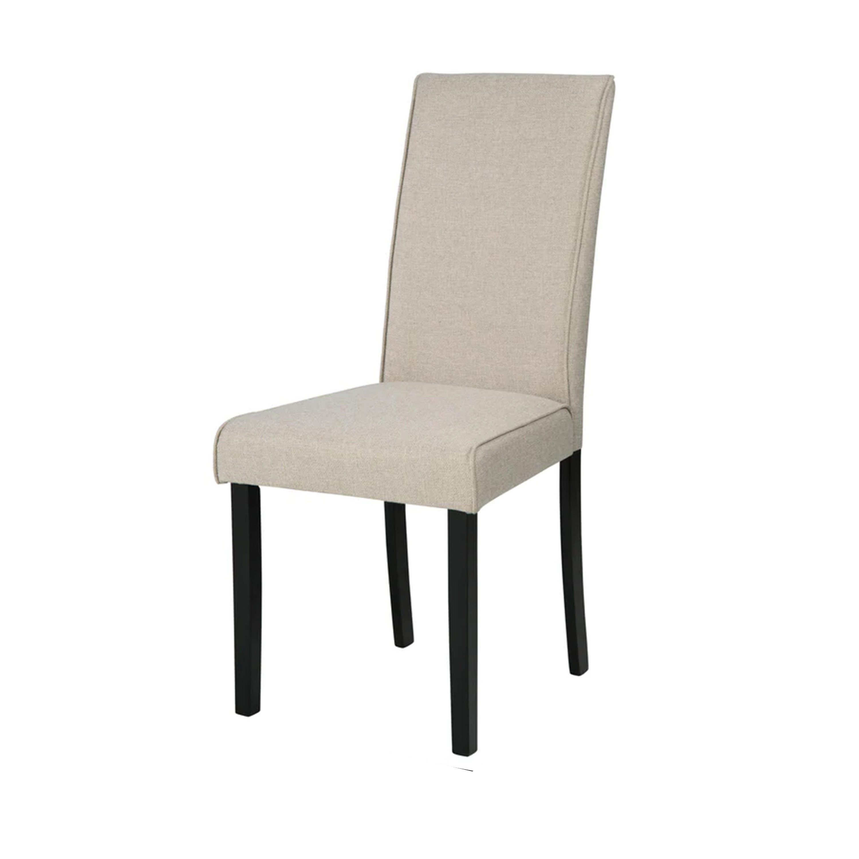 Benjara Pim Fabric Parsons Chair Dining Chair | Wayfair