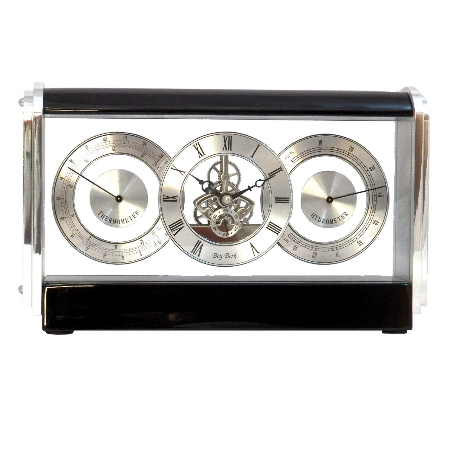 Breakwater Bay Skelton Movement Clock | Wayfair