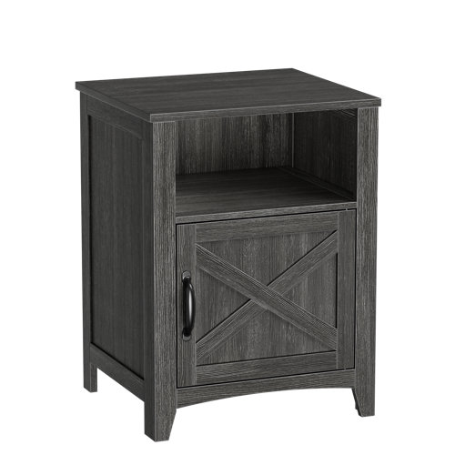 Laurel Foundry Modern Farmhouse Bauman Farmhouse Nightstand, Bedside ...