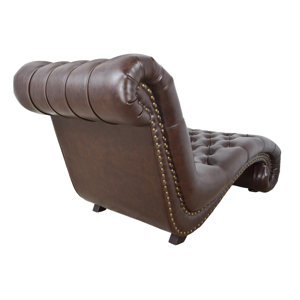 Canora Grey Gatlin Tufted Armless Chaise Lounge | Wayfair