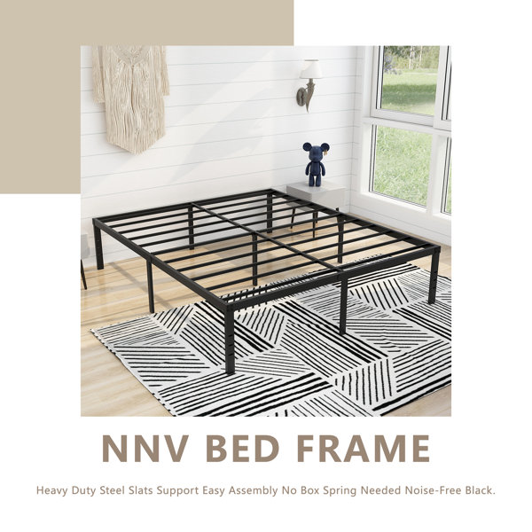 Alwyn Home 18'' Platform Bed & Reviews | Wayfair