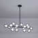 Wrought Studio Holmesfield 16 - Light Dimmable Bubble Glass Sputnik ...