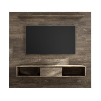 tv stand with backdrop
