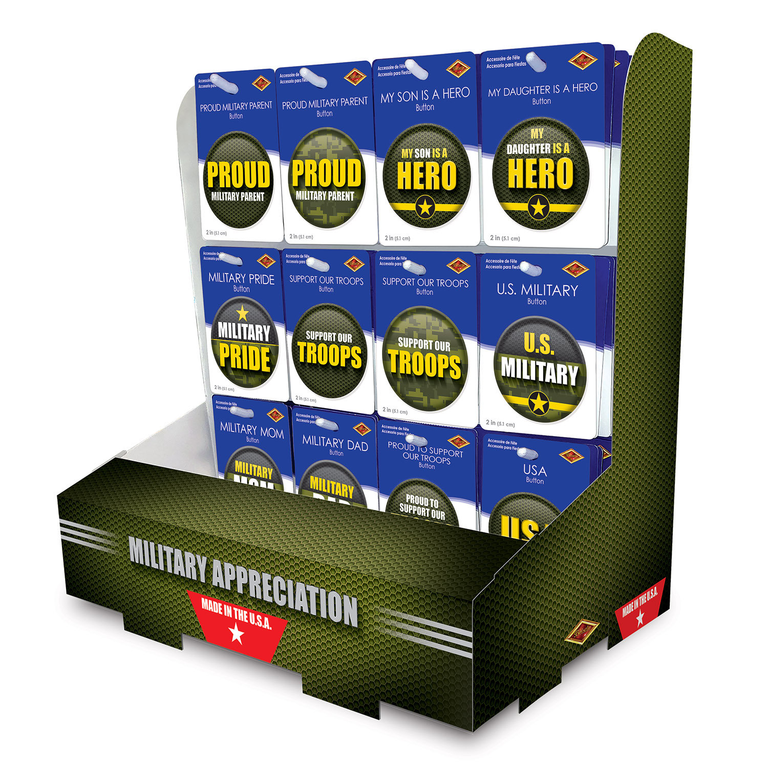 Darby Home Co Military Appreciation Counter Display | Wayfair