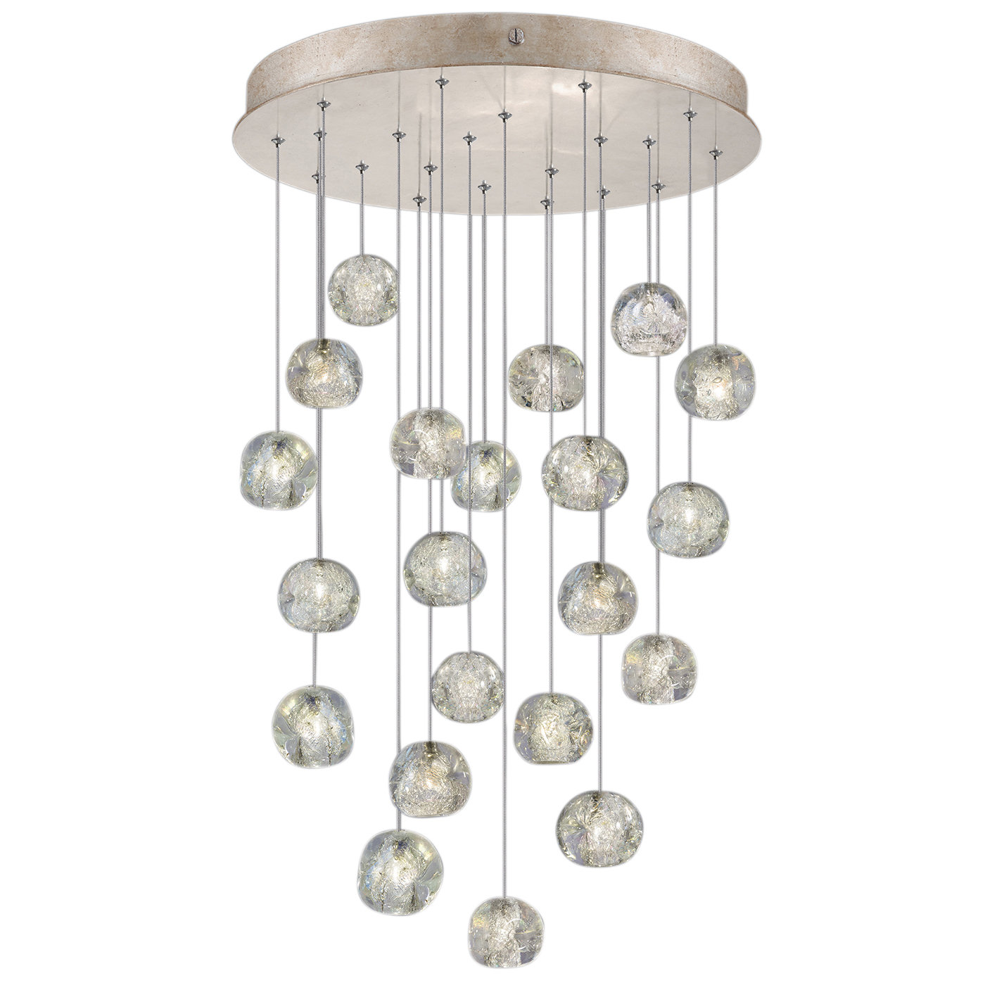 Fine Art Handcrafted Lighting Natural Inspirations 22 - Light Cluster ...