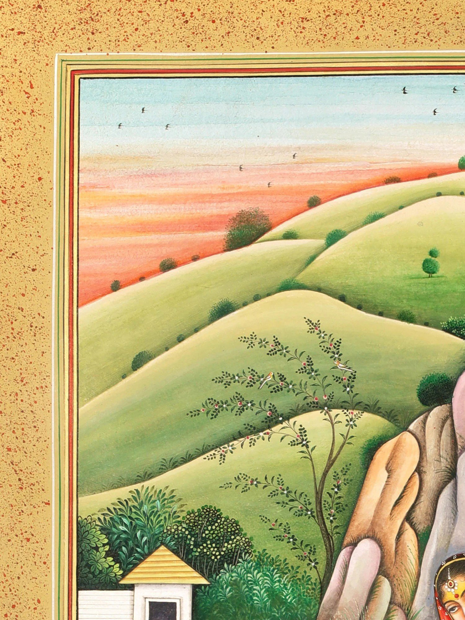 Exotic India The Birth Of Andhaka, From Devi Parvati'S Playfulness Upon ...