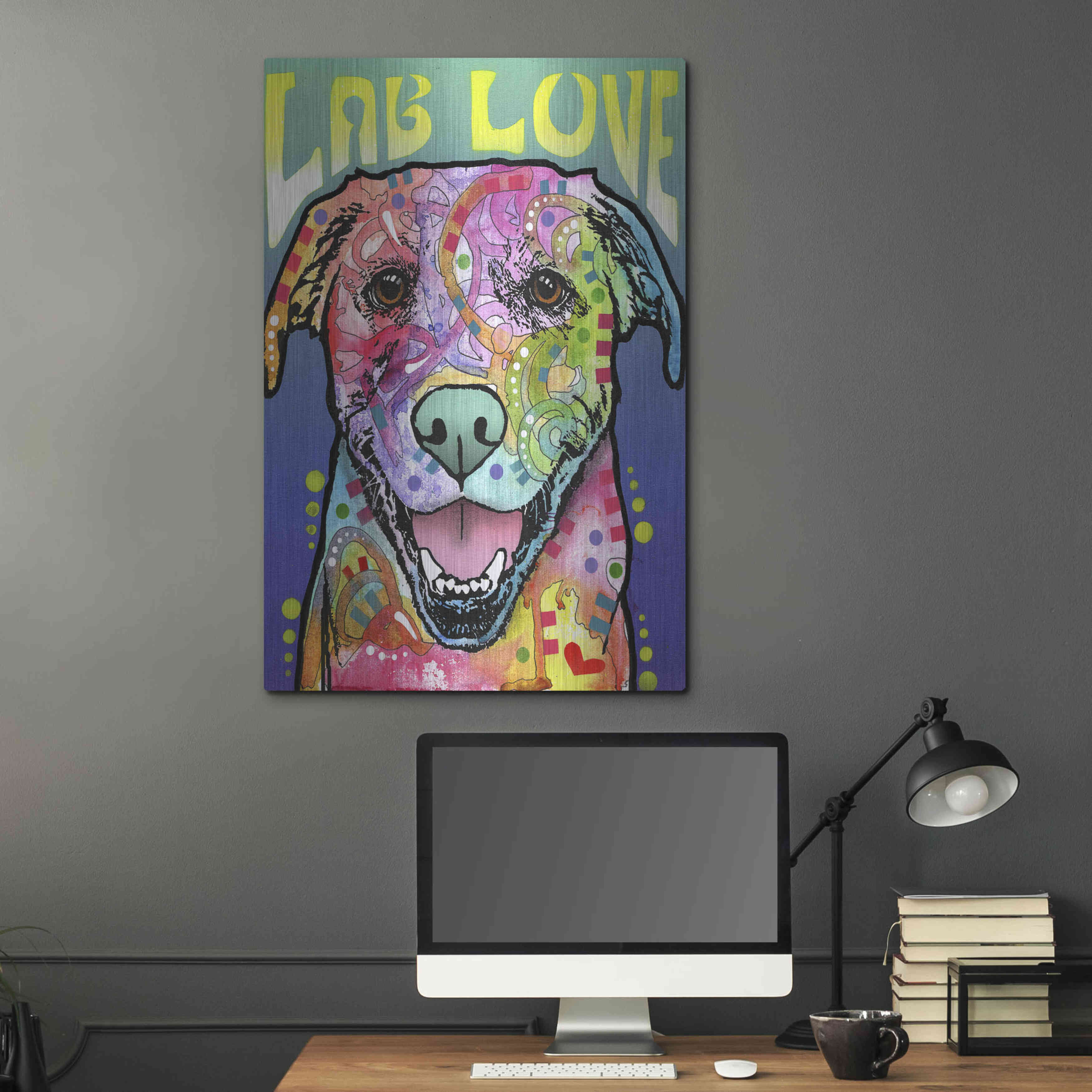 Red Barrel Studio ''Lab Love'' By Dean Russo, Metal Wall Art - Wayfair ...