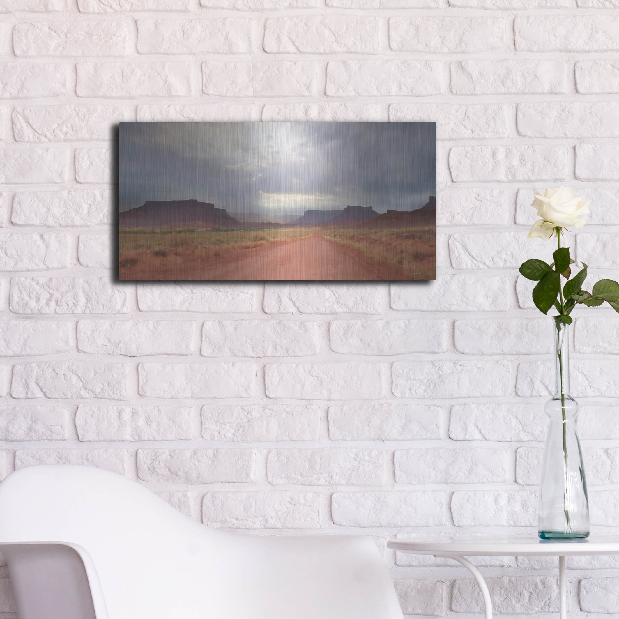 Luxe Metal Art 'Colorado Country Roads' By Lori De " Colorado Country ...