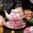 Red Barrel Studio Tea for One Bone China Teapot & Cup Set - Steady Pour ...
