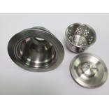 72011-SS,PN,CZ Delta 2.88" Basket Strainer & Reviews | Wayfair