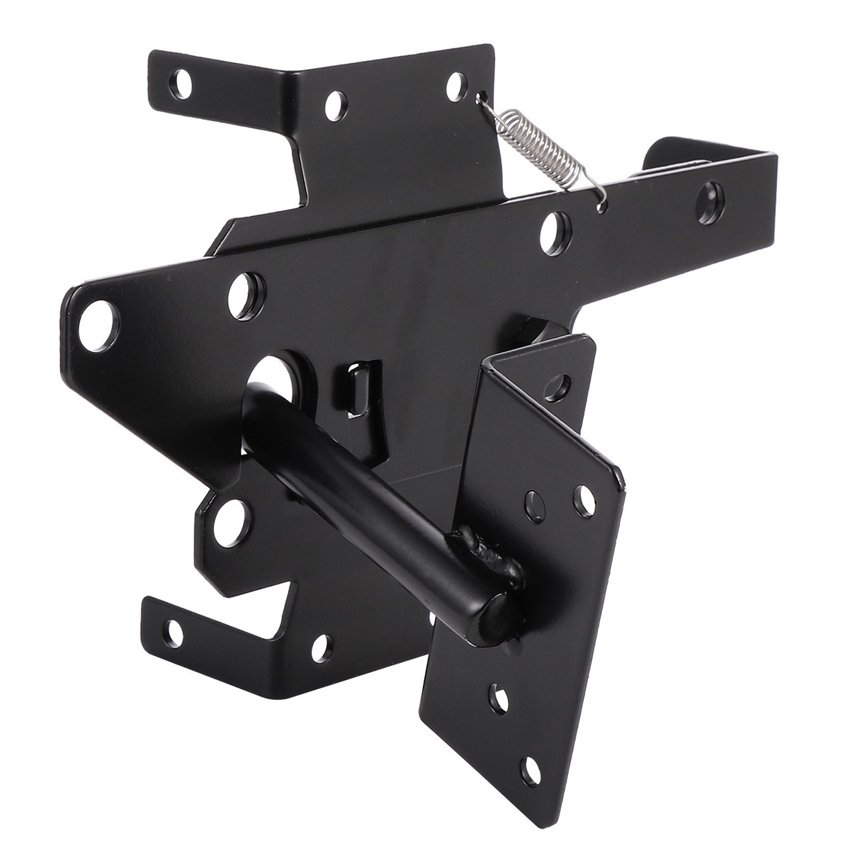17 Stories Self-Locking Gate Latch Heavy Duty Automatic Gate Latch With ...