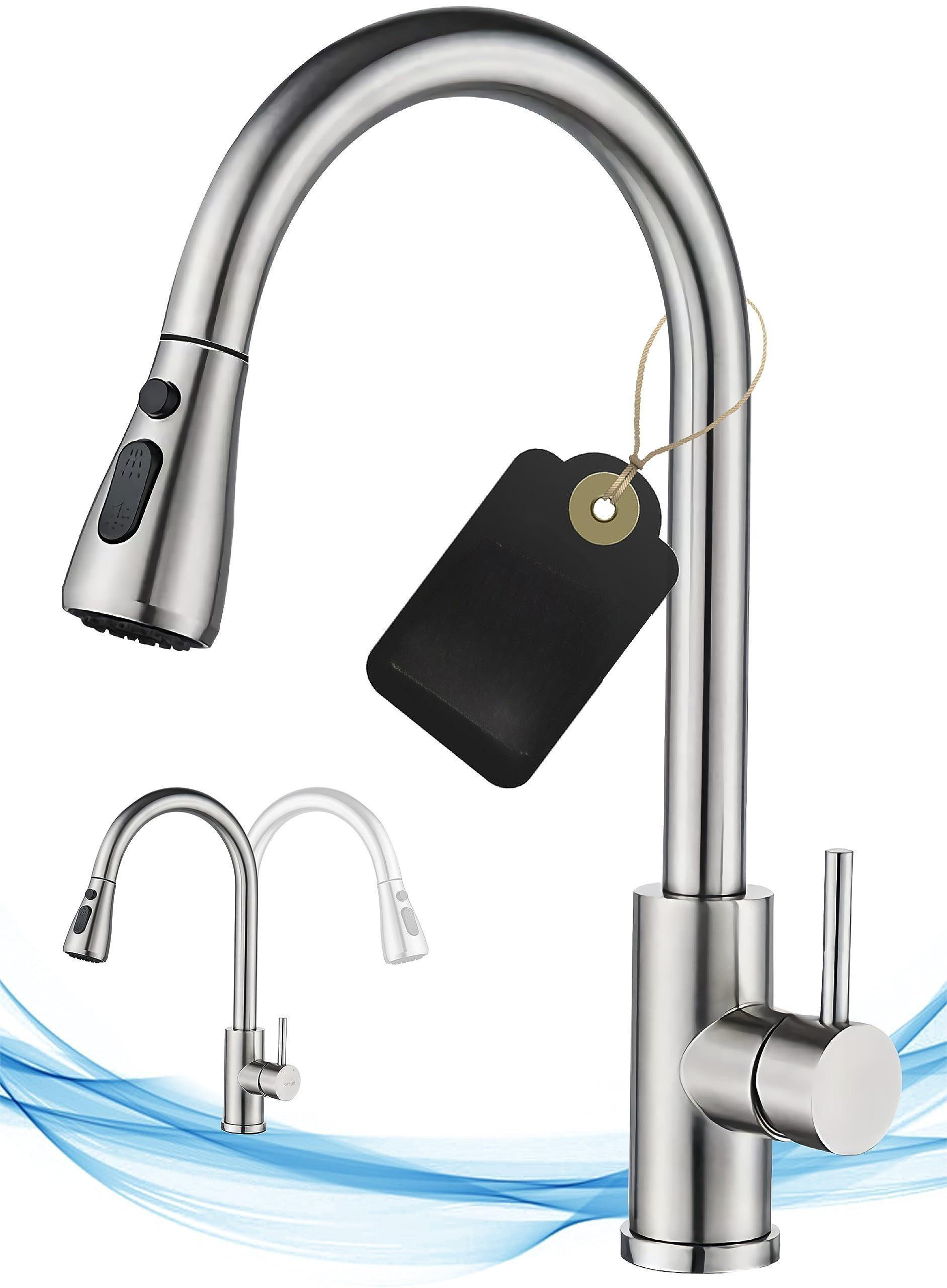 MARLIN MANUFACTURING COMPANY, INCORPORATED Kitchen Faucets With Pull ...