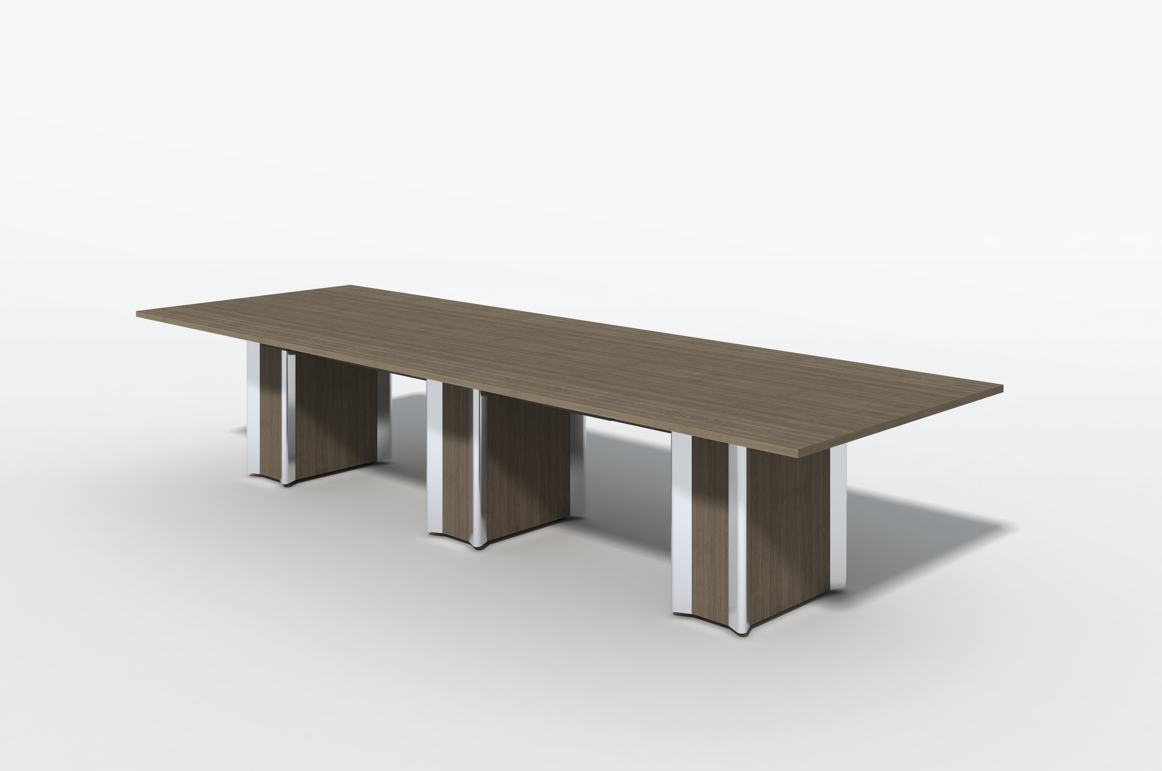 In2 Design Rectangular Conference Table | Wayfair