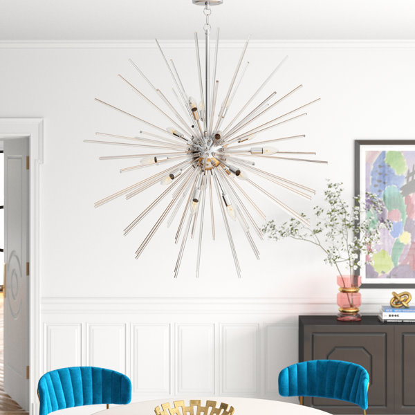 Etta Avenue™ Merrick 16 - Light Unique Pendant & Reviews | Wayfair