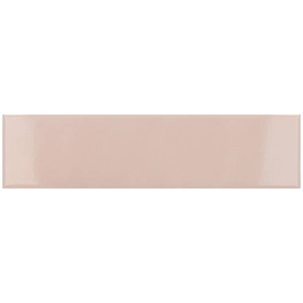 Apollo Tile Silken 7.9'' L x 0.5'' W Ceramic Round Tile Trim | Wayfair