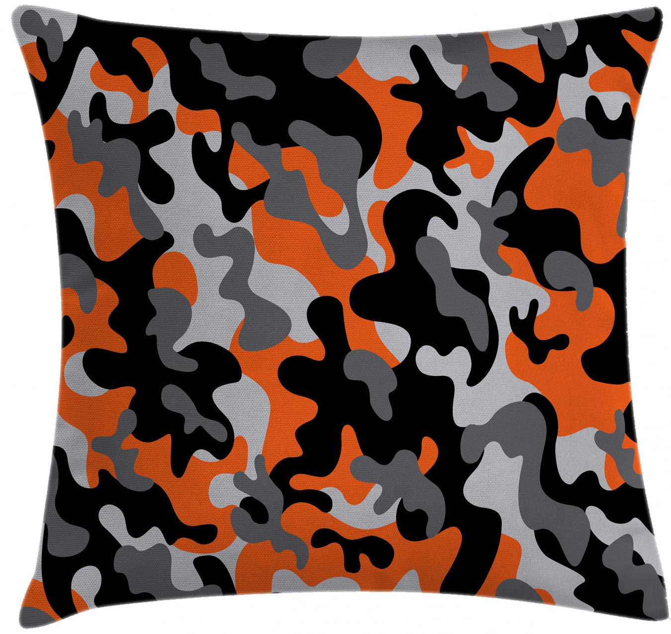Ambesonne Indoor / Outdoor Camouflage 28" Throw Pillow Cover | Wayfair