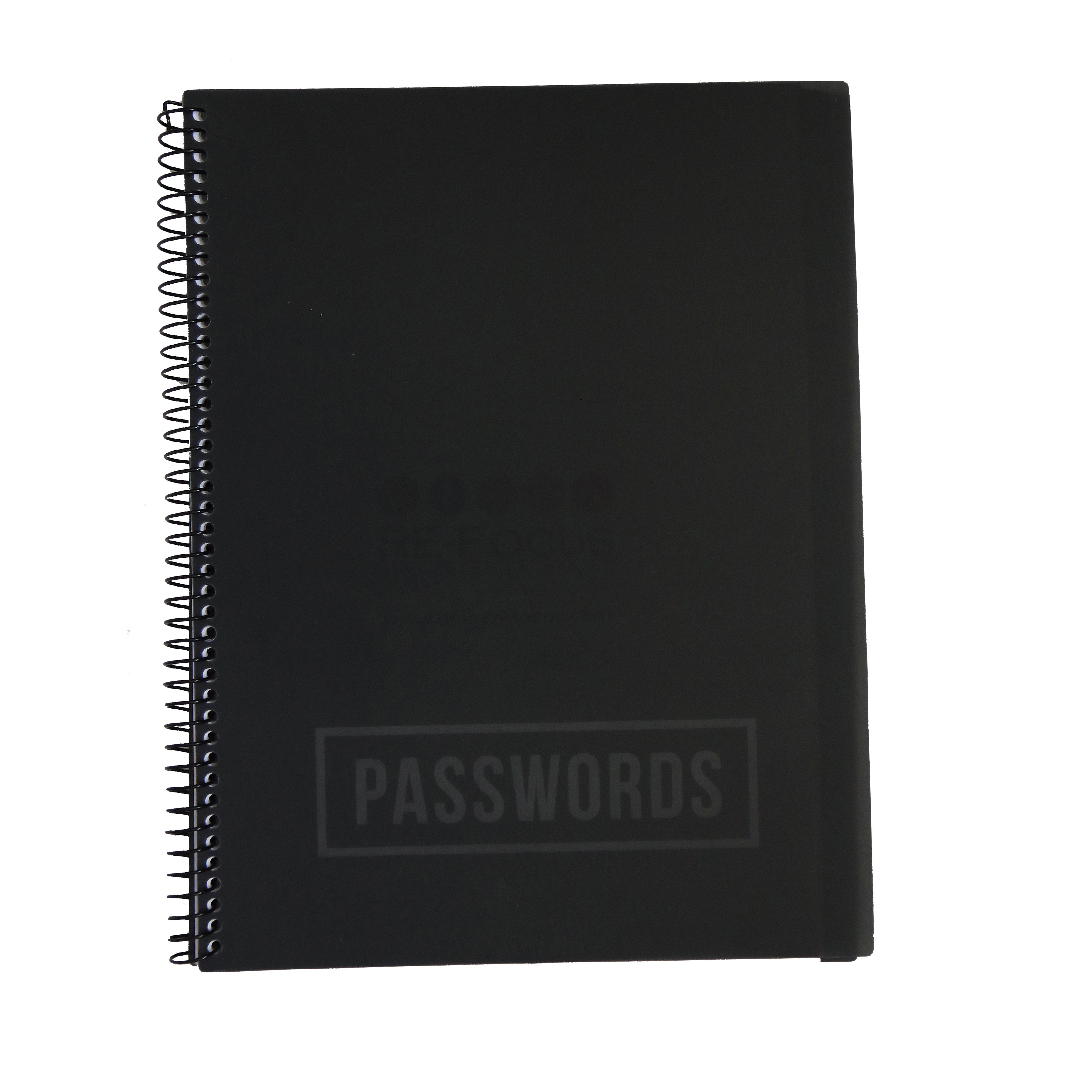 RE-Focus The Creative Office Large Password Keeper Notebook & Reviews ...