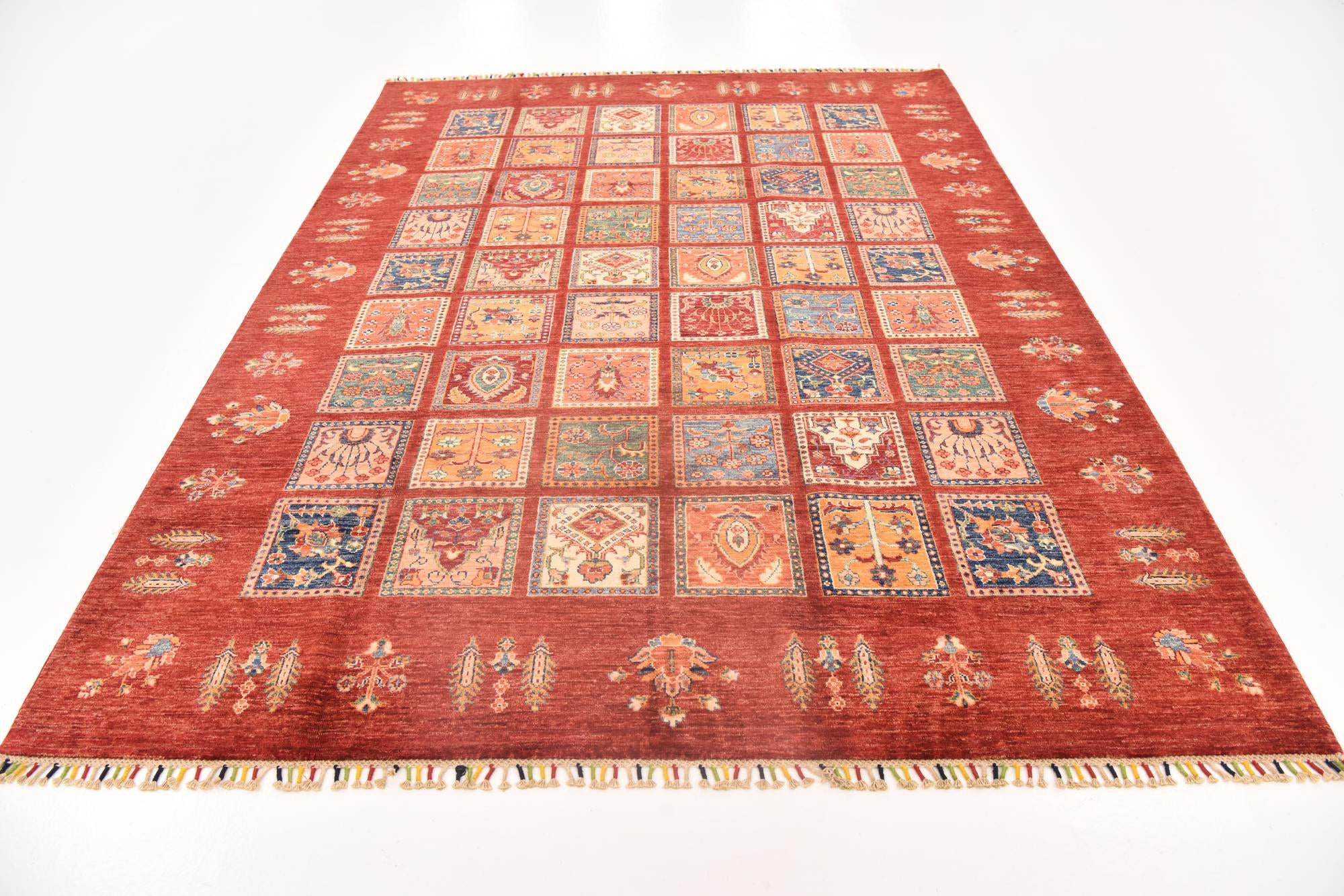 Isabelline Oldham Red Rug | Wayfair