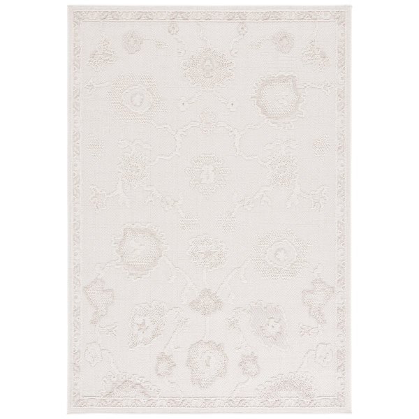 Ophelia & Co. Savell Performance Solid Colour Rug - Wayfair Canada