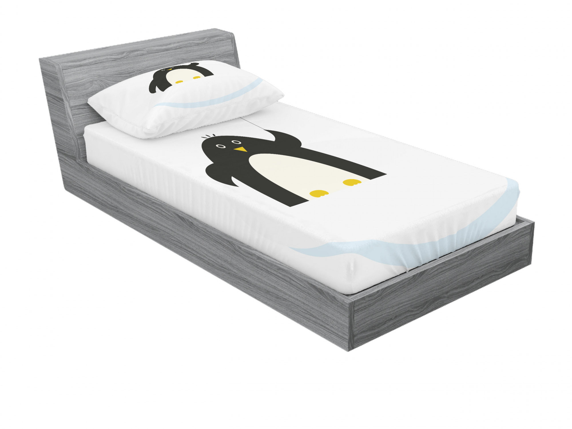 Ambesonne Arctic Abstract Sheet set | Wayfair