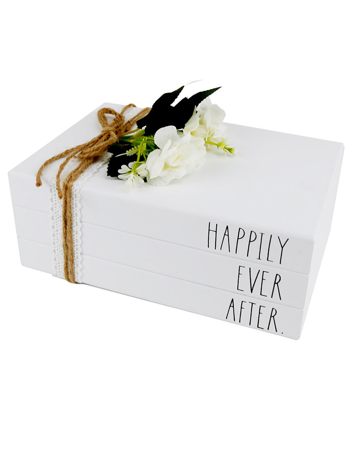 Ebern Designs Tika 3 Piece Decorative Book Set | Wayfair