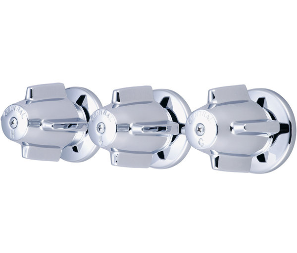 Central Brass Wall Valve Set | Wayfair