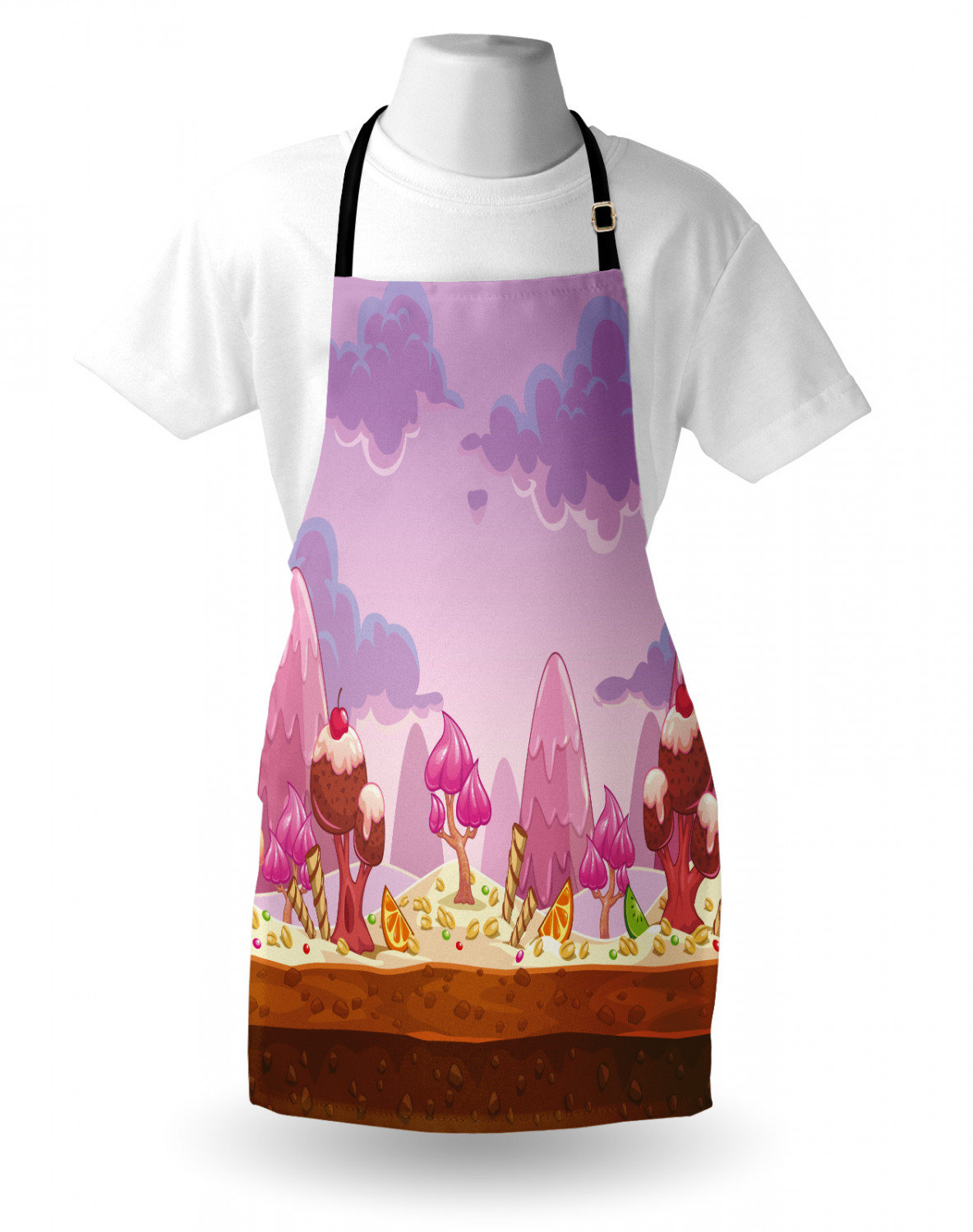 East Urban Home Candy Land Apron | Wayfair