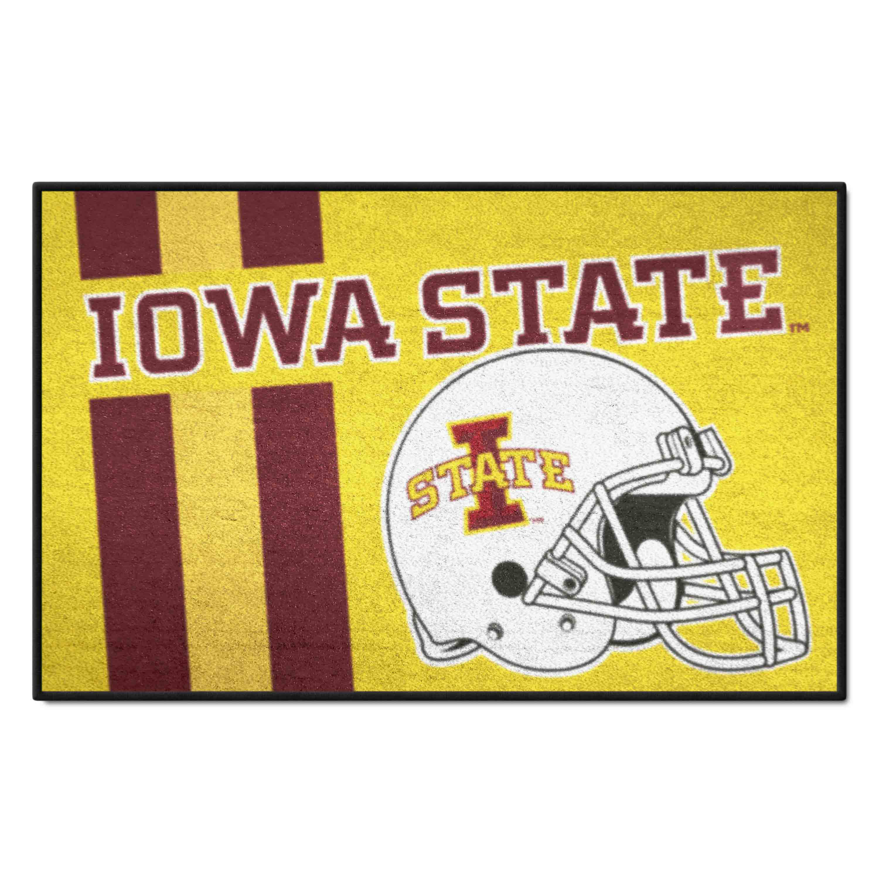 FANMATS Iowa State Cyclones Kitchen Mat | Wayfair