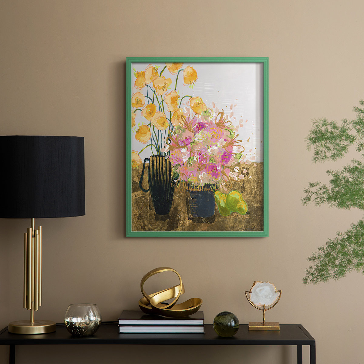 Astoria Grand Not So Still Life Framed Print - Solid Wood | Wayfair