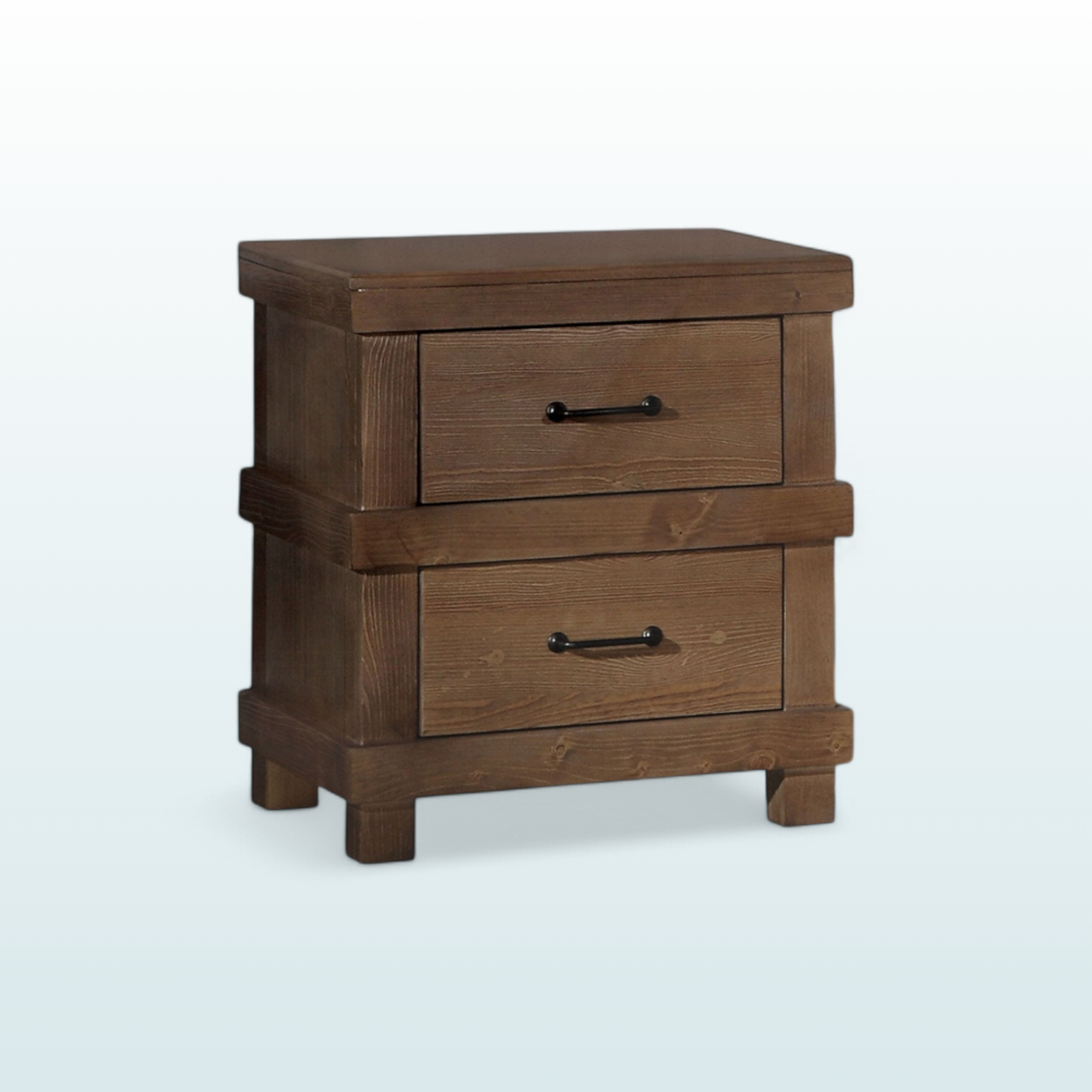 Latitude Run® Magnolia Antique Oak Nightstand | Wayfair
