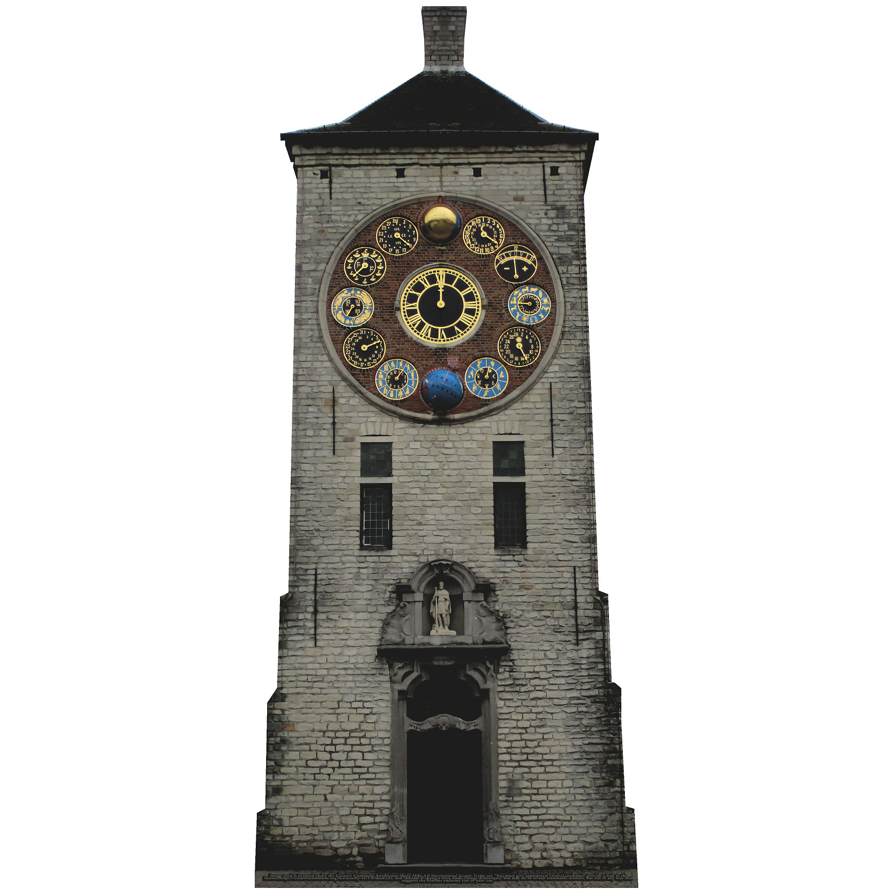 Wet Paint Printing Zimmer Clock Tower Cardboard Standup - Wayfair Canada