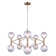 Mercer41 Yosman 10 - Light Dimmable Geometric Chandelier | Wayfair