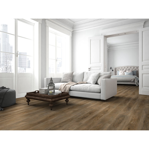 Element Flooring 0.19'' Thick 7'' W x 48'' L Vinyl Plank | Wayfair
