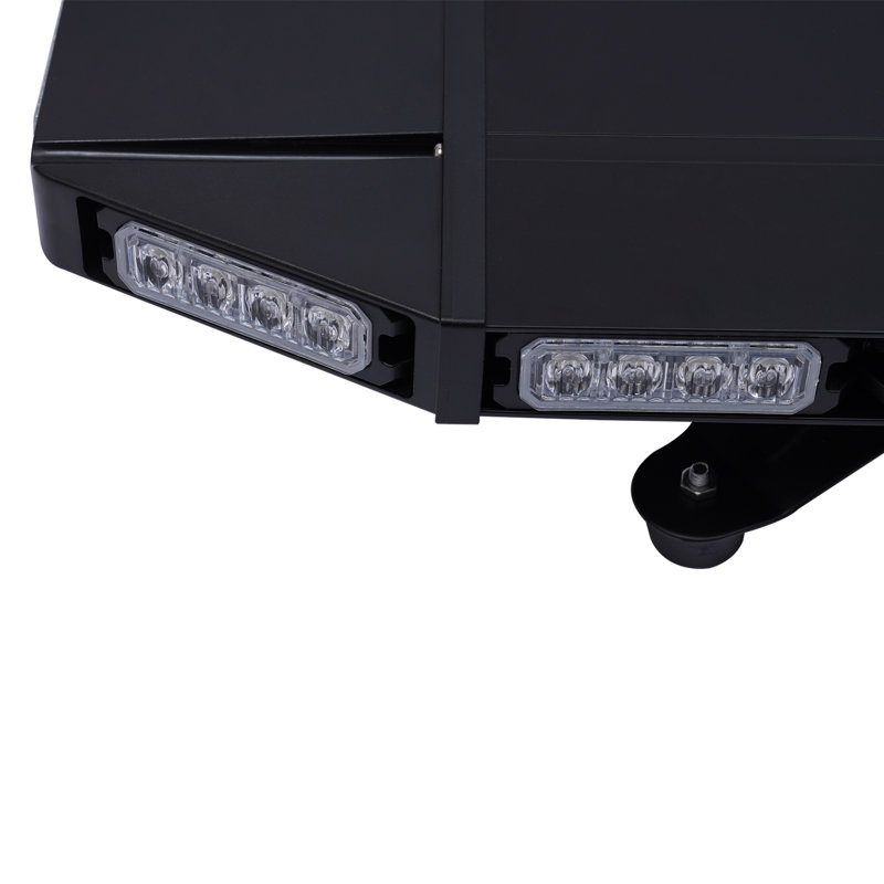 JOYDING LED Work Light Bar Strobe Light Bar Response Emergency Beacon ...