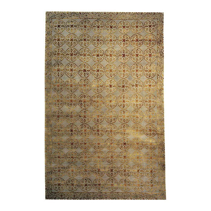Safavieh Thomas O'Brien Hand Knotted Nepalese Silk & Wool Rug in ...