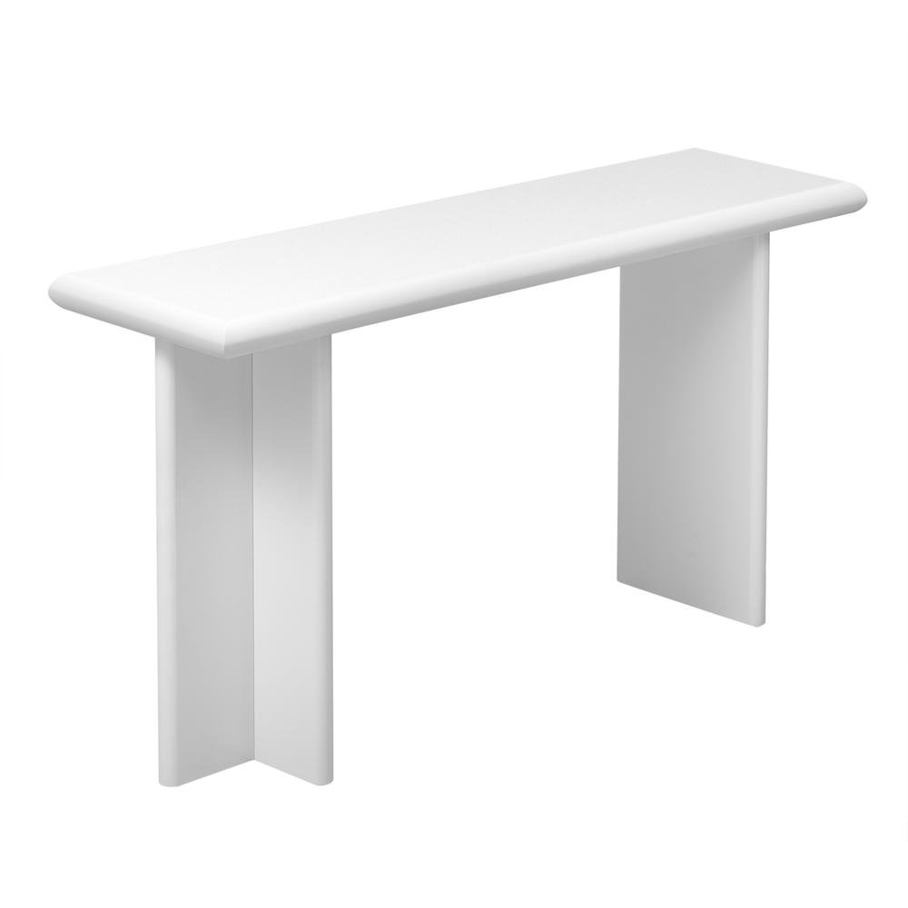 Latitude Run® Modern L-Shaped Entryway Table | Wayfair